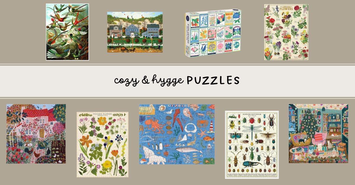 9 cozy puzzles with cute hygge vibes - Kailey Myers