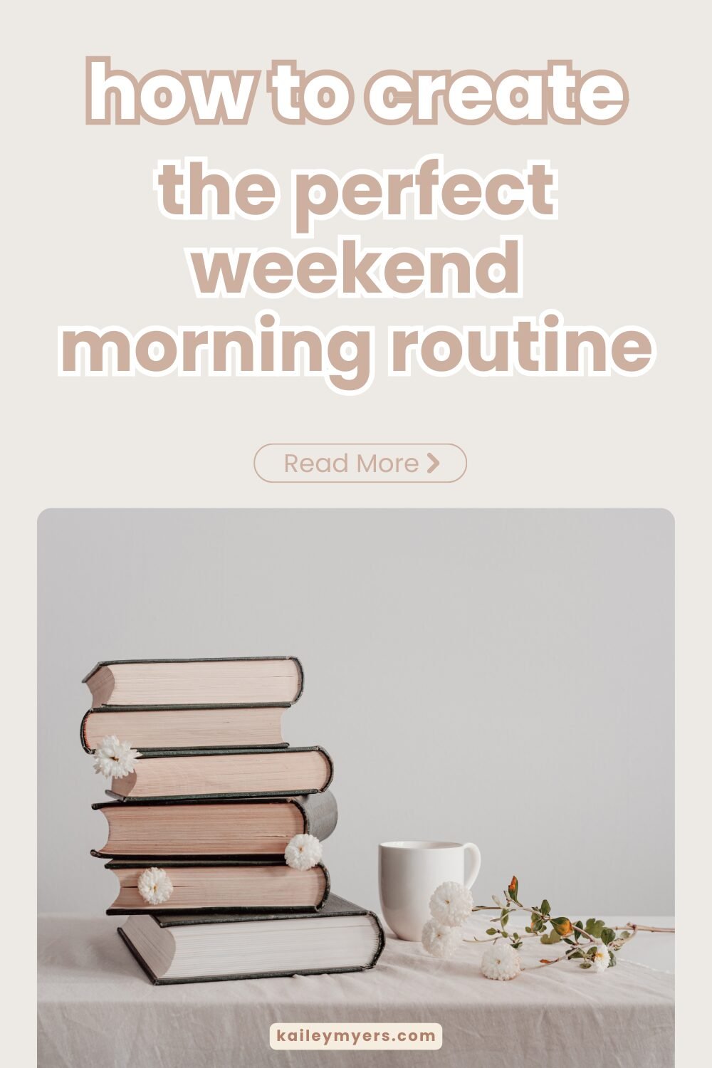 The Weekend Morning Routine You Need to Reclaim Your Balance - Kailey Myers